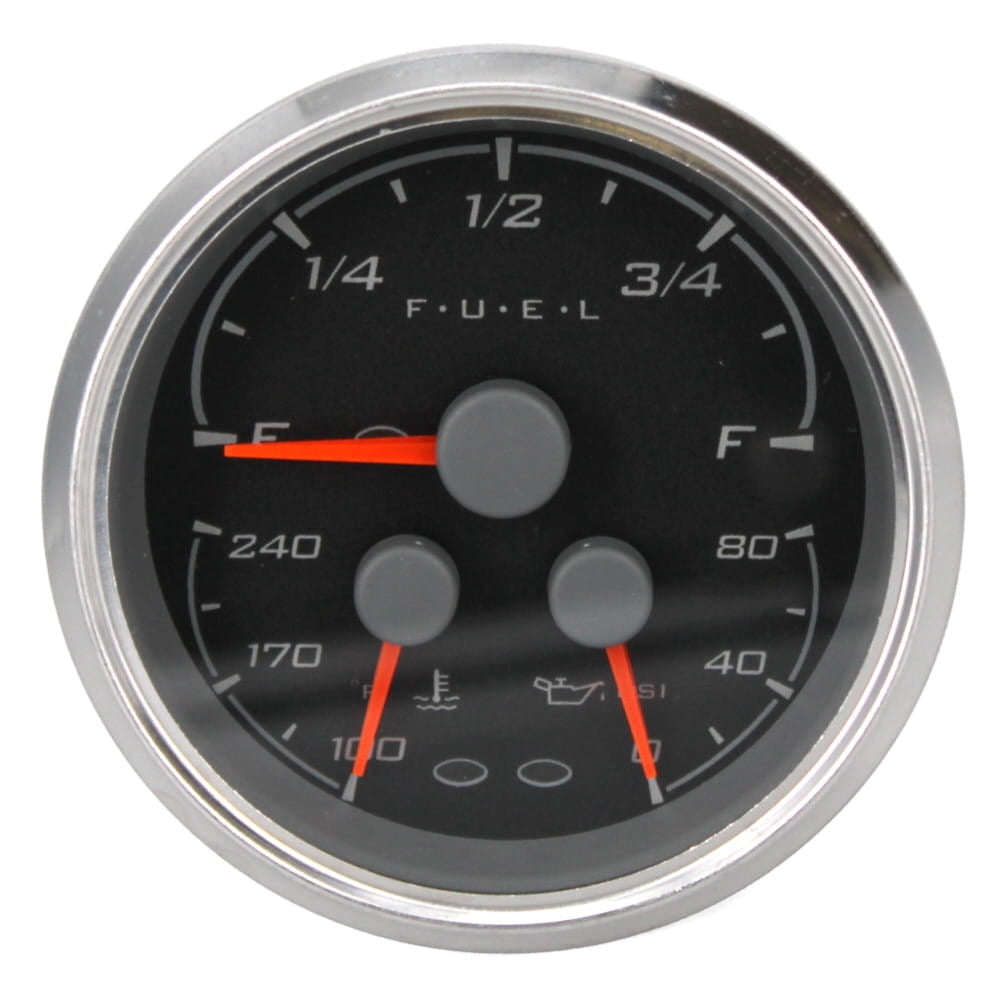Beede Boat Multi-Function Gauge 960893 | NexSyslink MasterCraft Black ...