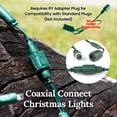 Pro Christmas 5MM Wide Angle Conical LED Christmas Lights RY Connection ...