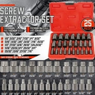 Moody Tools 58-0670 Reversible Screwdriver & Stripped Screw Removal ...