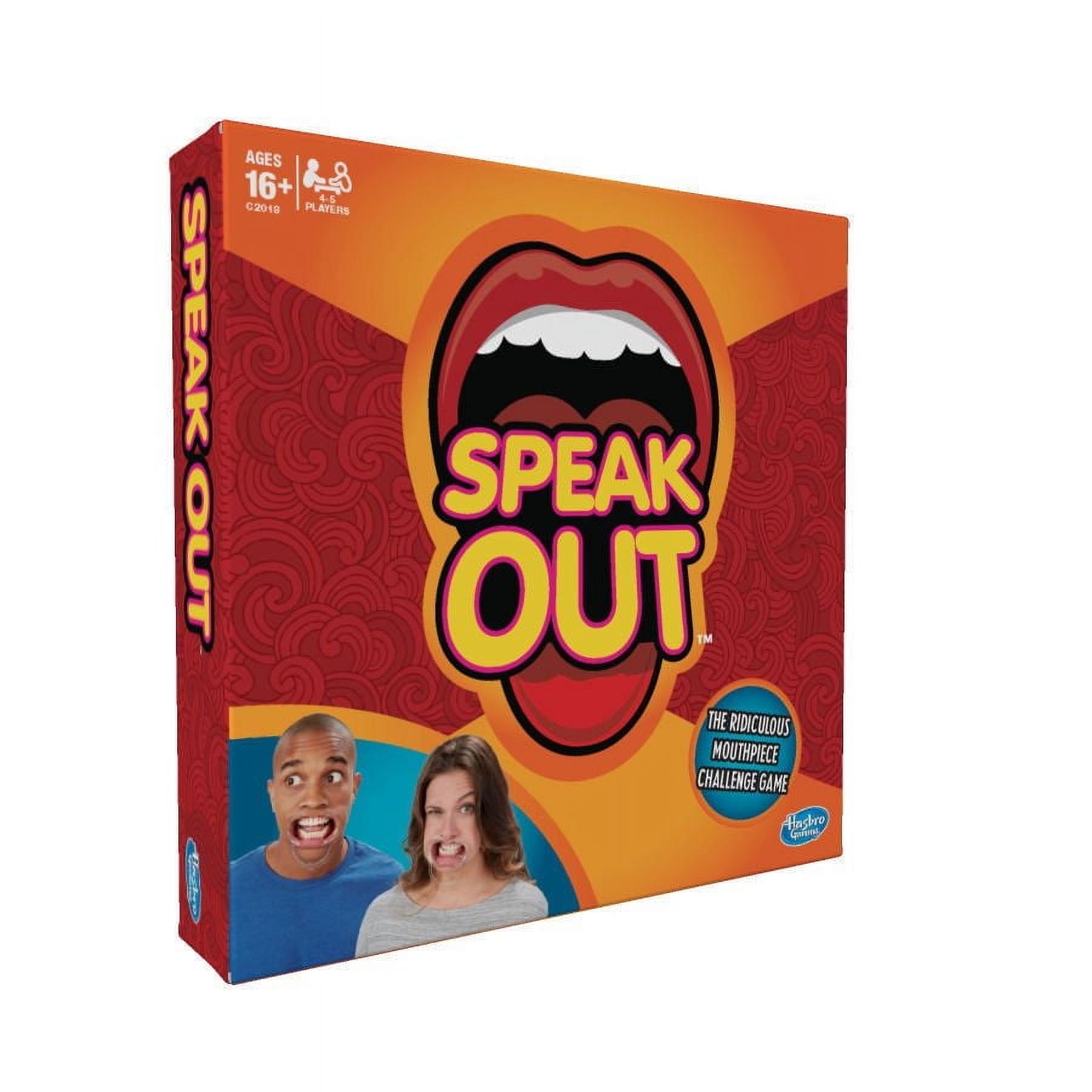 Click here for Hasbro Speak Out Mouthpiece Challenge Game - Engli... prices