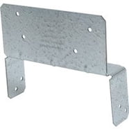 Simpson Strong-Tie DTT2Z - ZMAX Galvanized Deck Tension Tie for 2x w/ 1 ...