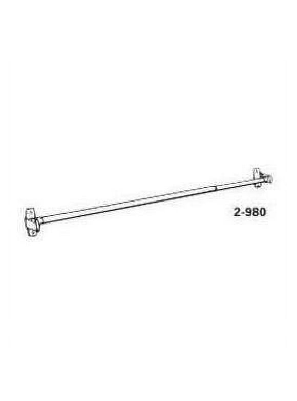 Cafe Curtain Rods in Curtain Rods - Walmart.com