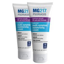 MG217 Medicated Psoriasis Cream 3.5 oz, Multi-Symptom Relief with ...