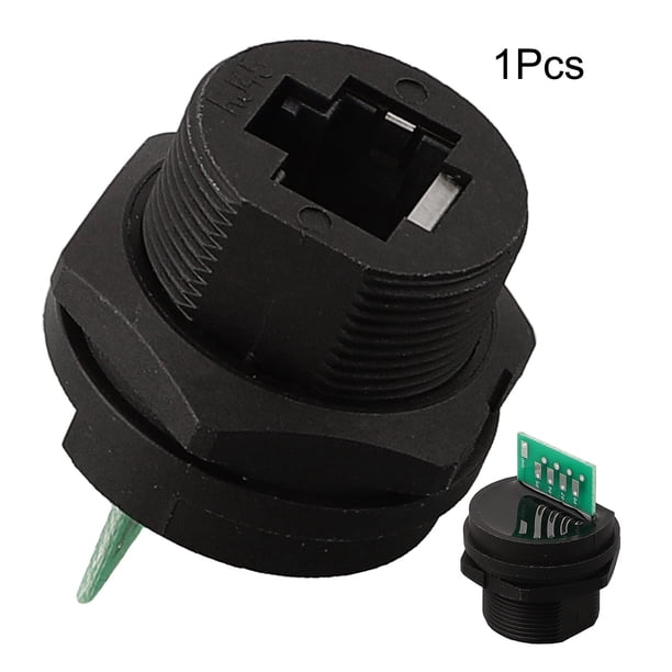 E13 Waterproof Connector Network Switch Coupler Network Port to ...