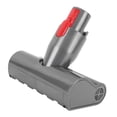 Mini Motorized Tool Brush Head ABS Fiber Vacuum Head Quick Release ...