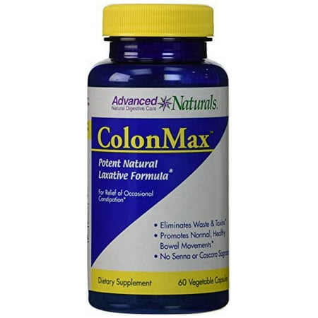 Advanced Naturals Colonmax Caps, Blue and White 60 Count - Walmart.ca