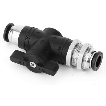 Lepai 8 mm Air Line Quick Connector Kit, Pneumatic Push Quick Joint ...