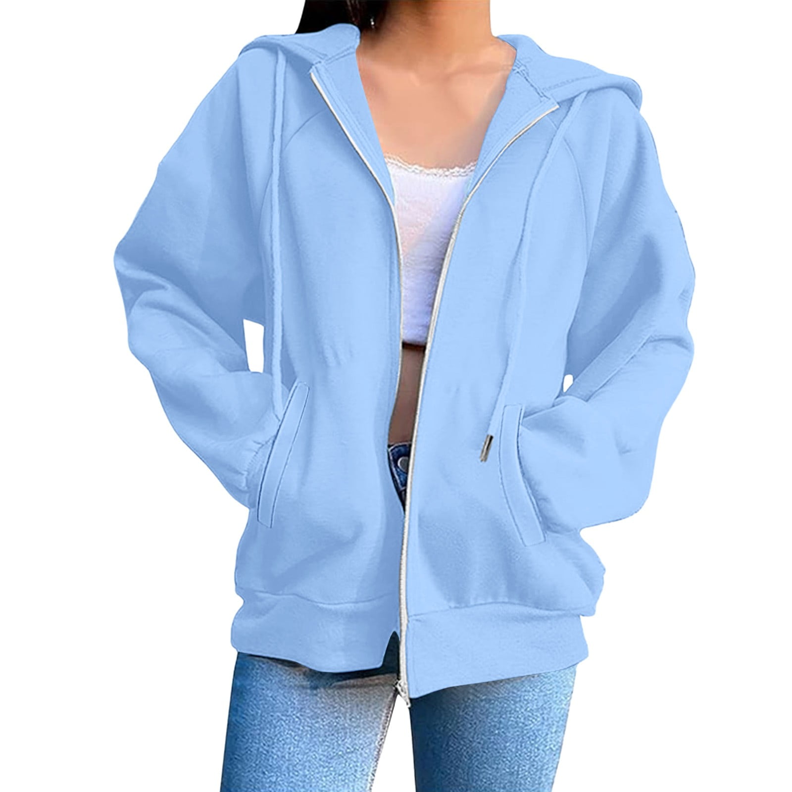 Click here for Fgnfyis Womens Hoodies And Sweatshirts Stylish Sol... prices