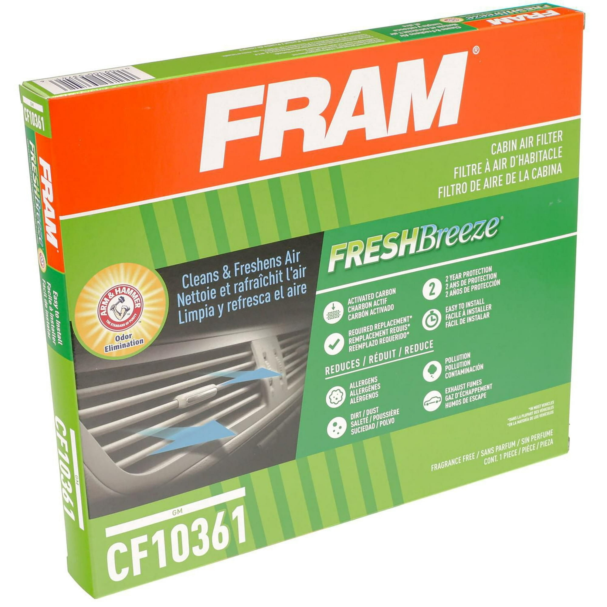 Click here for Fram Fresh Breeze Fcf10361 Cabin Air Filter Specia... prices