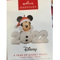 Hallmark 2022 Mickey Mouse Year of Disney Magic Christmas Ornament New ...