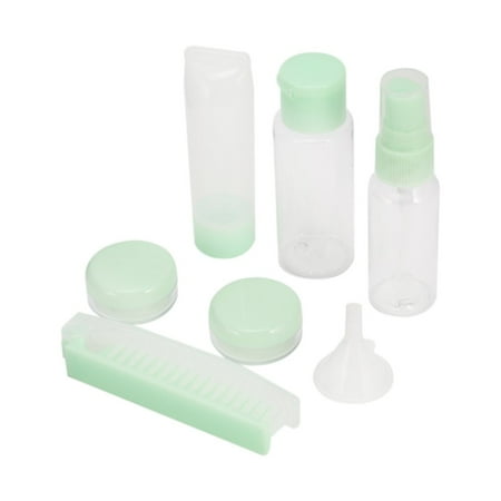 8PCS/Set Mini Portable Flight Travel Size Bottle Pack Liquid Containers ...