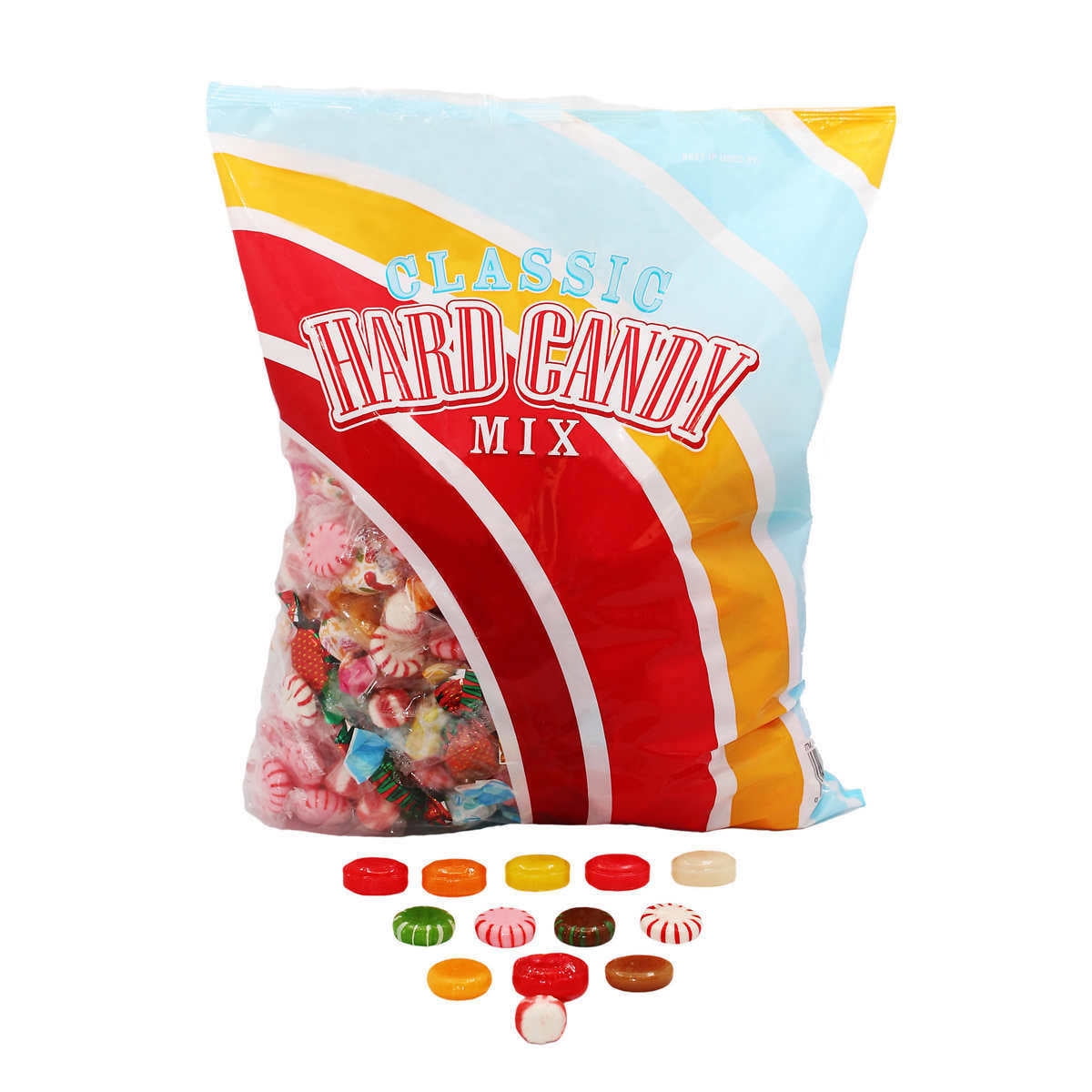 Classic Hard Candy Mix, 80 Ounce - Walmart.com