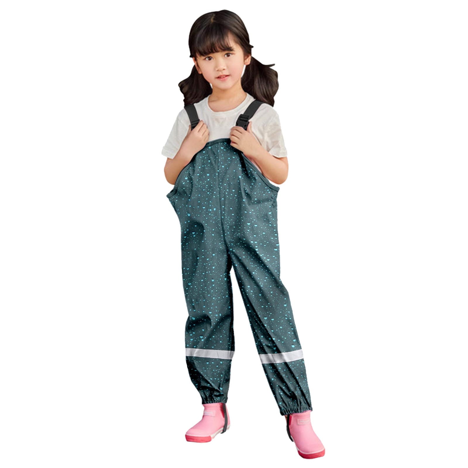 Click here for Ajiwyh Toddler Rain Pants kids Boys Girls Cartoon... prices