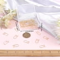 50Pcs Brass Hoop Earring Findings Kidney Ear Wire Long-Lasting Plated ...