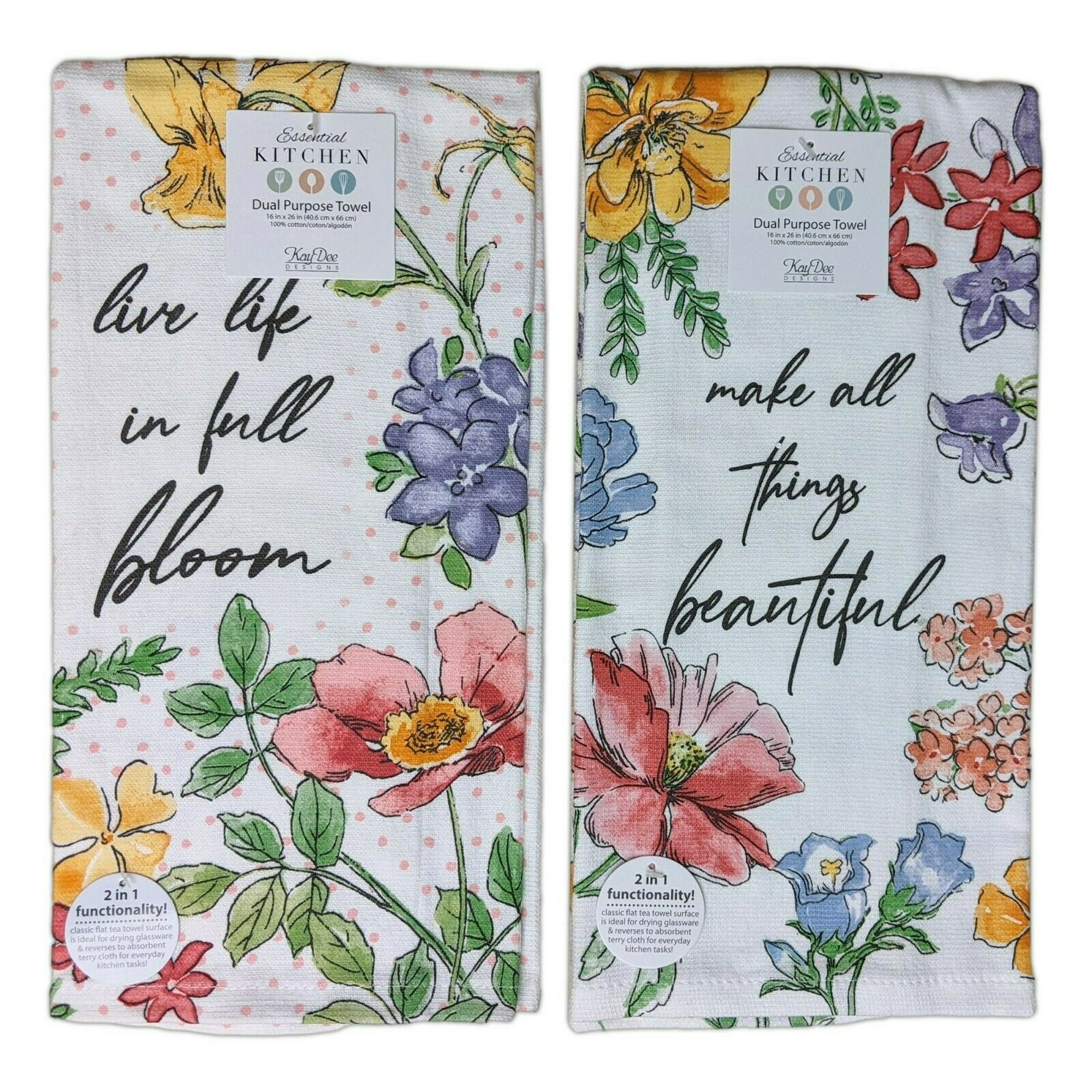 Beautiful Kitchen Towels