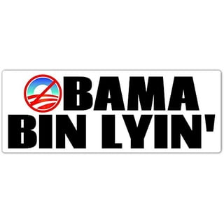 Funny Obama Bumper Stickers