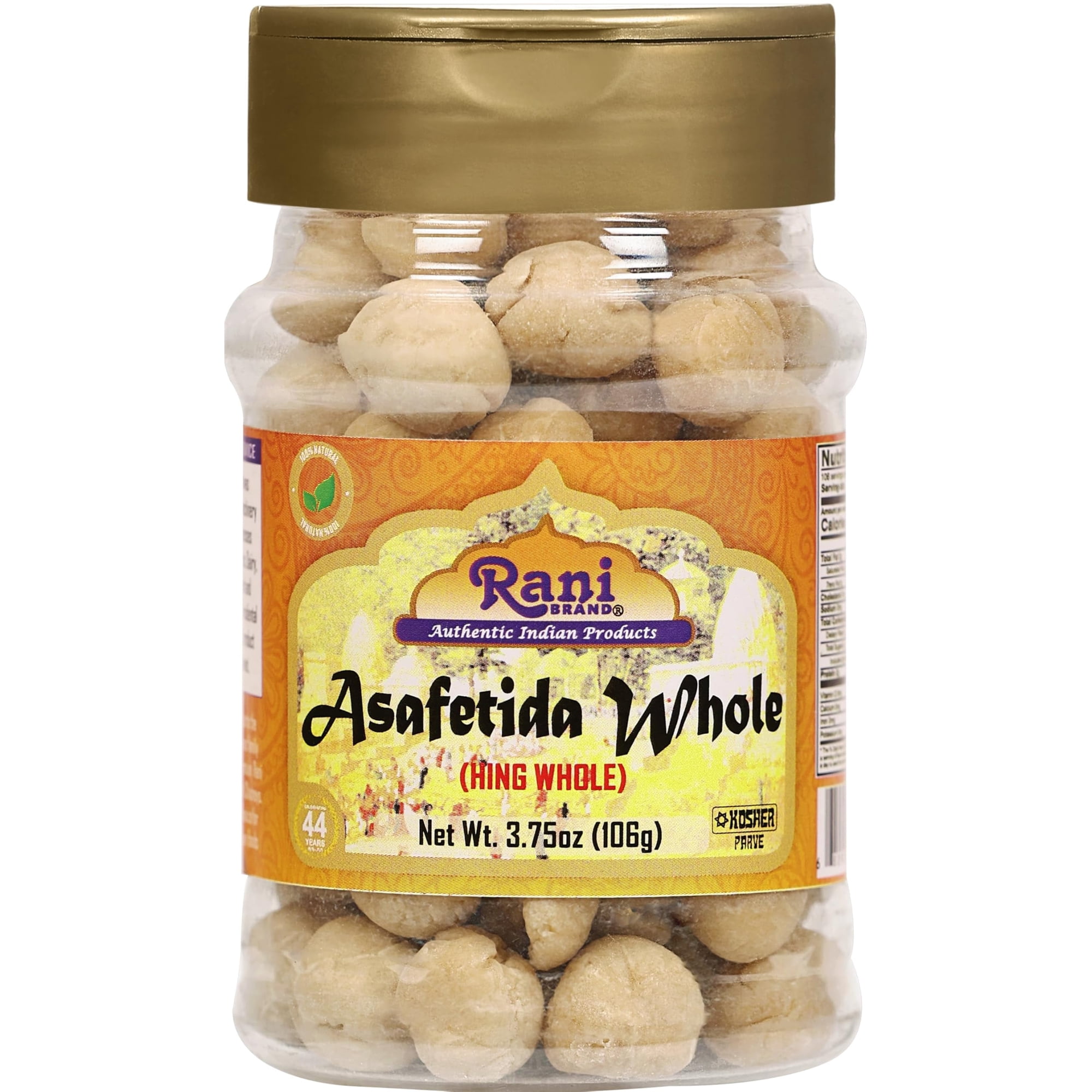 Click here for Rani Brand Rani Asafetida (Hing) Whole 3.75oz (106... prices