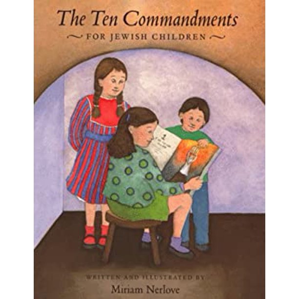 Kids Ten Commandments