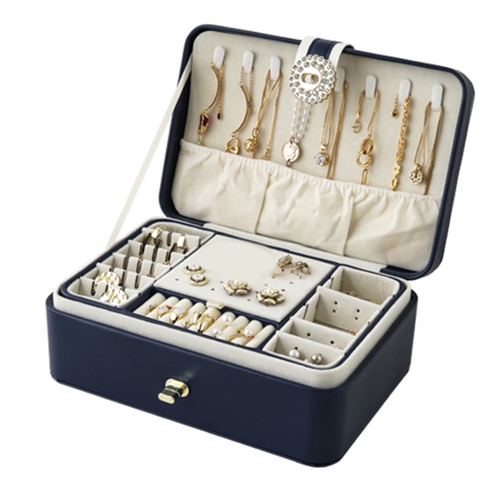 Click here for Loewten Boîte De Rangement De Bijoux  Boîtier Des... prices