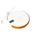 Electronic Pill Box Kadlawus 7 Day Electronic Pill Box with Alarm ...