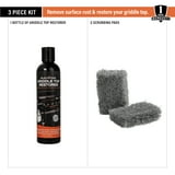 Blackstone 8 oz. Griddle Top Restoration Kit with Cleaning Applicator ...