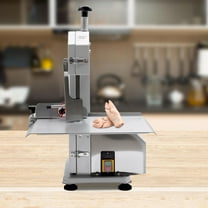 KFFKFF Electric Meat Slicer, 200W Deli Slicing Machine with 7.5-inch ...