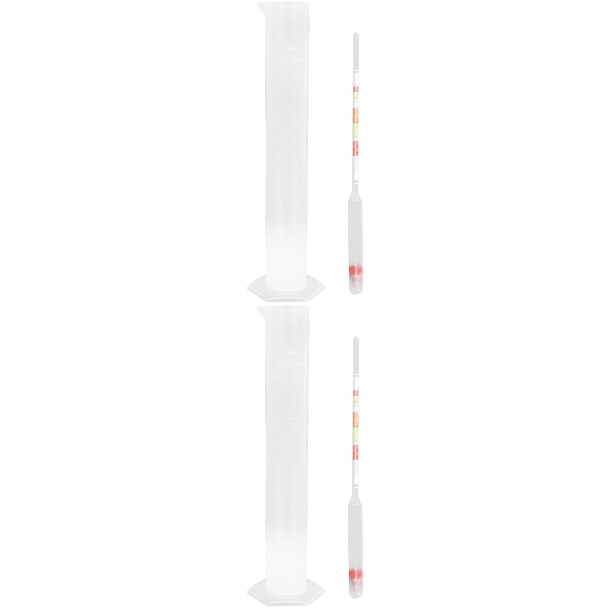 Buy FRCOLOR Hydrometer Syrup Scale Meter Meter Maple Triple Density ...