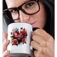 3drose, Beautiful Happy Mothers Day Design of Red Heart, Text, Rose ...