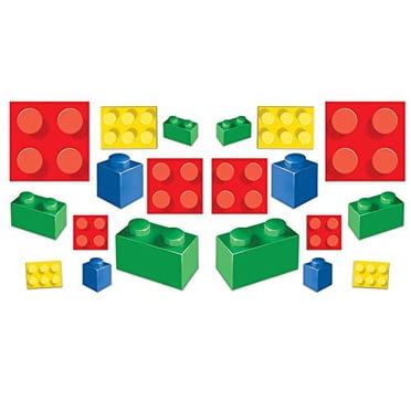 Home Decorations Party Supply Road Crew Cutouts 11"-18" (6 Count ...