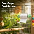 Candy Shaped Bird Shredding Toy Refillable Rolling Paper Play Toy With ...