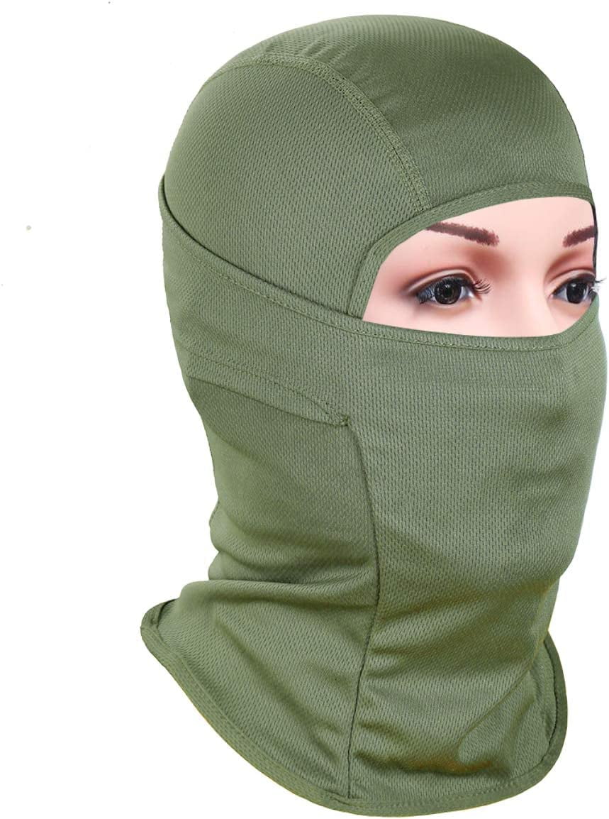 Balaclava Face Mask UV Protection for Men Women Sun Hood Tactical ...