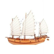 Hand Built Real Wood Model Ship - Walmart.com