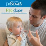 Dr. Brown's Pacidose Pacifier and Liquid Baby Medicine Dispenser with ...