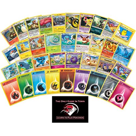 200 Pokemon Card Lot - 100 Pokemon Cards - 100 Energy Cards! Pokemon ...