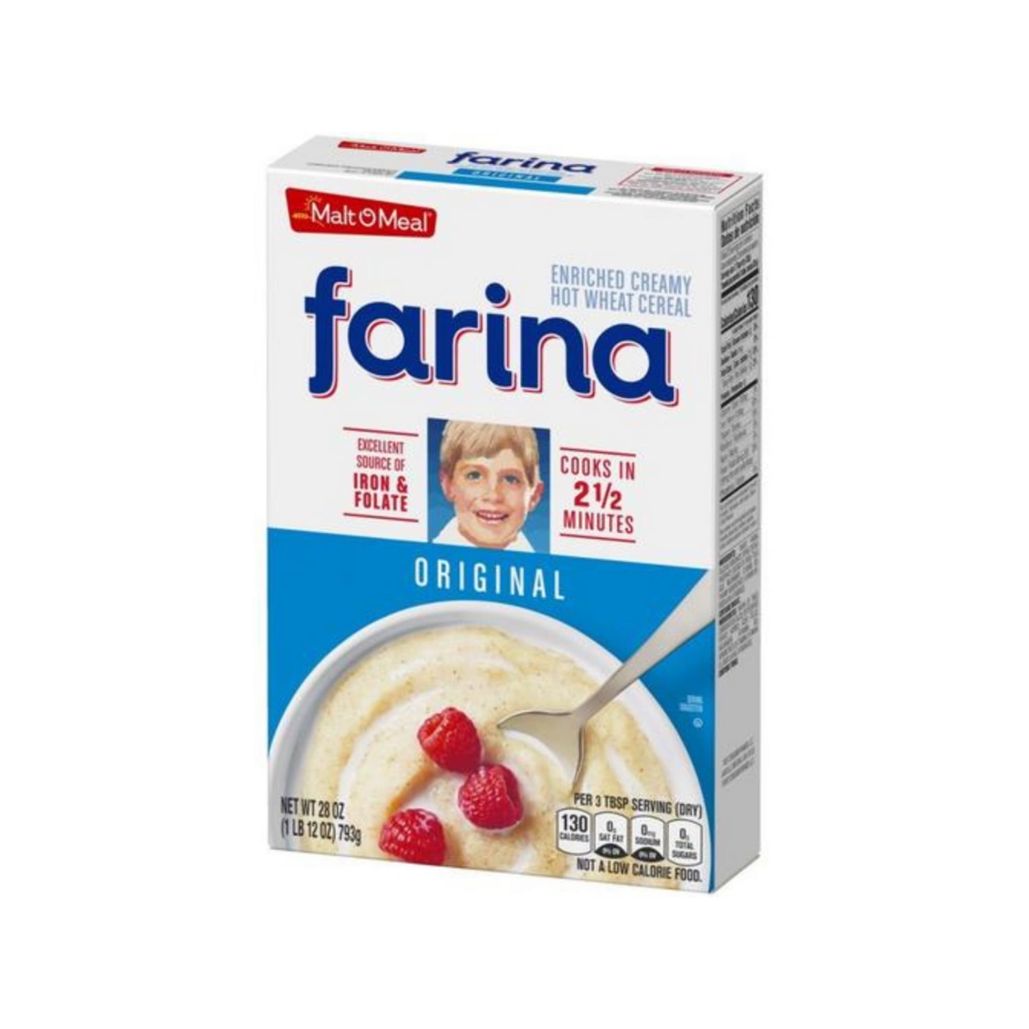 Farina Hot Wheat Cereal 28oz - Walmart.com