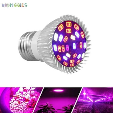 Apollo Horticulture Purple Reign 10W LED Grow Light Bulb for Plant ...