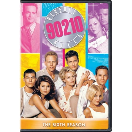 PARAMOUNT-SDS BEVERLY HILLS 90210-6TH SEASON COMPLETE (DVD/7 DISC/2021 ...