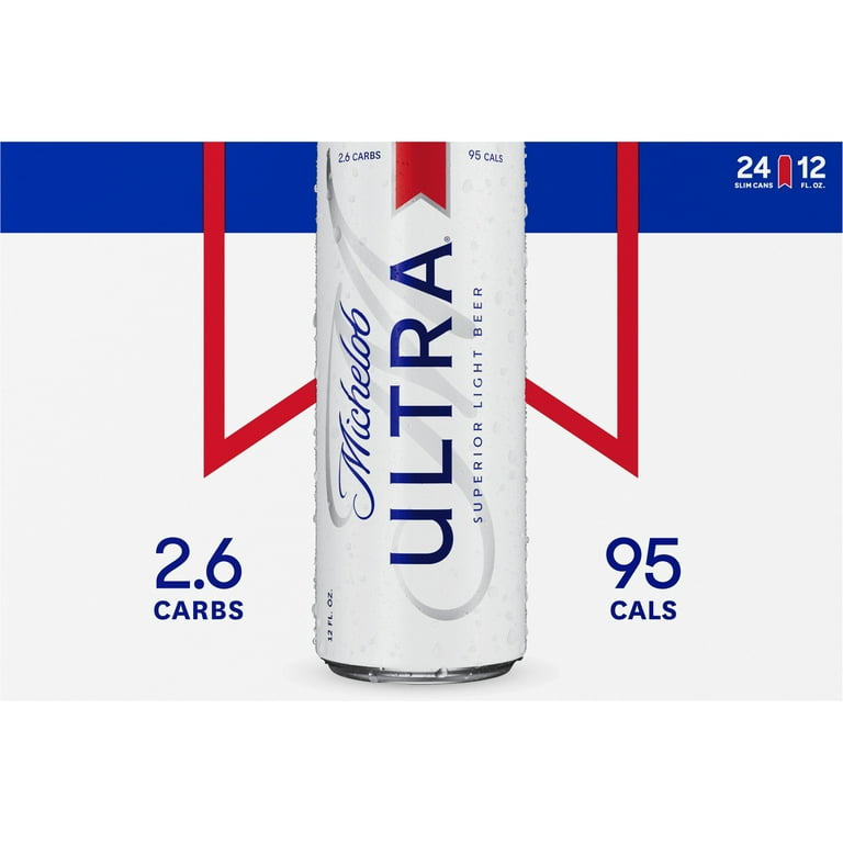 Michelob Ultra Can Size