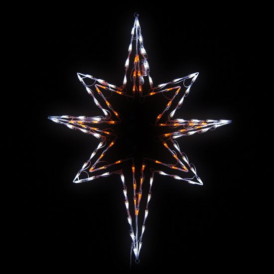Outdoor Lighted Star Bethlehem