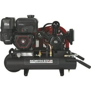 NorthStar 20-Gallon Gas-Powered Portable Air Compressor - Honda 163cc ...