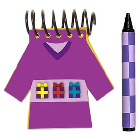 Handcrafted Joe REBOOT Handy Dandy Notebook with Purple Checkered ...