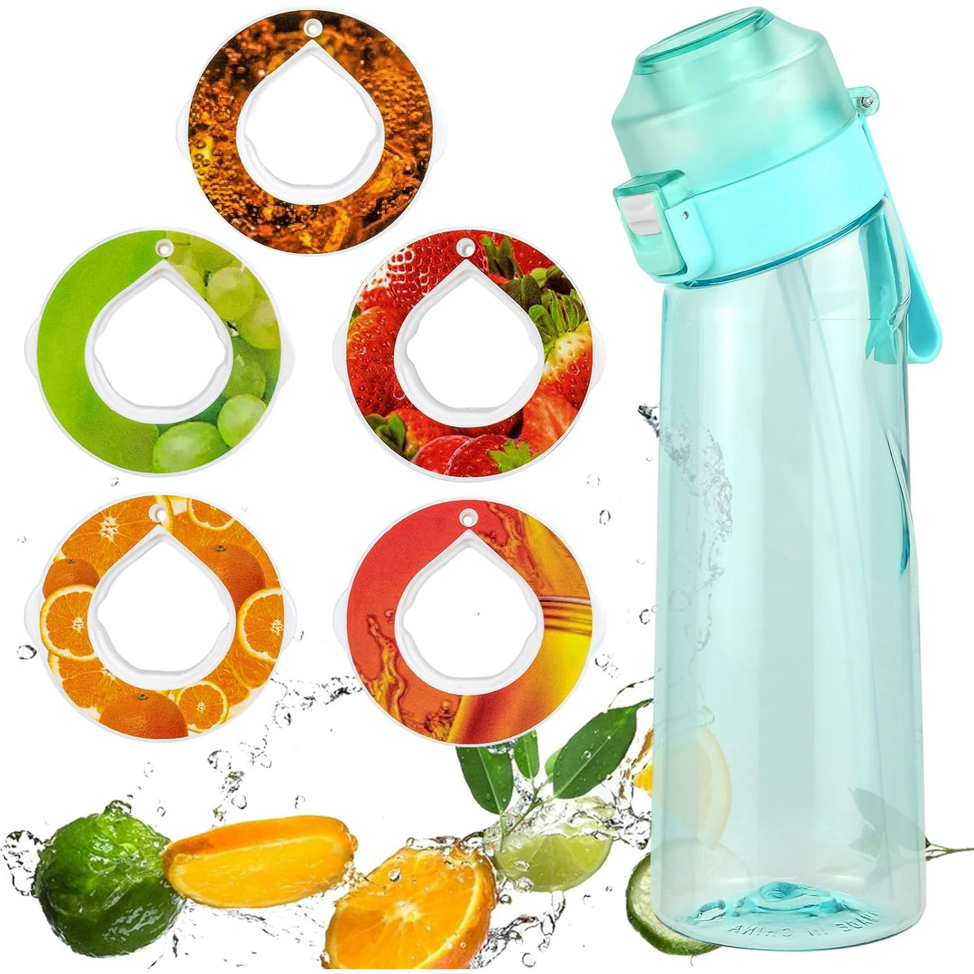 Click here for Vorcoy Air Water Bottle With 7 Flavour  650ml Frui... prices