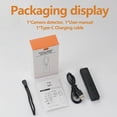 FVLOENG Hidden Camera Detector, Wireless RF Bug Finder, GPS Tracker ...
