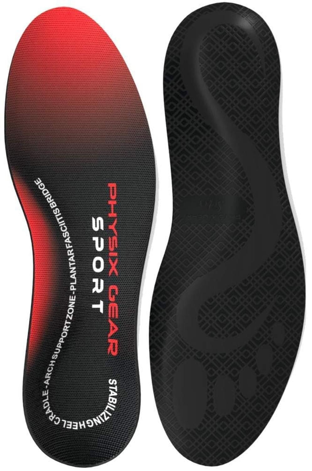 Physix Gear Sport Plantillas fascitis plantar, la mejor plantilla ...