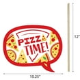 Big Dot of Happiness Pizza Party Time - Baby Shower or Birthday Party ...