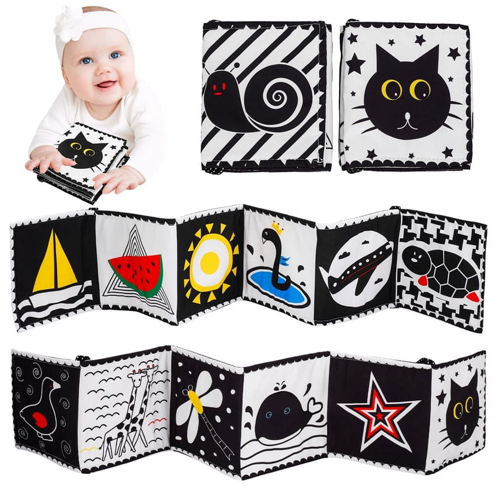 Click here for Cnkoo 2 Pcs Black And White High Contrast Baby Toy... prices