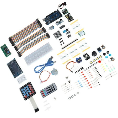 Learning Kit For Servo Motor Ultimate Introductory Learning Kit For ...