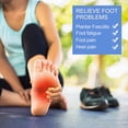 2 Pair -Shoe Inserts for Mens Memory Foam Insoles,Replacement Insoles ...