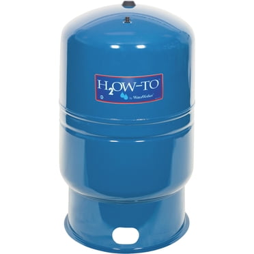 Flotec FP7120 Vertical Pre-Charged Pressure Water Tank, 35 Gallon ...