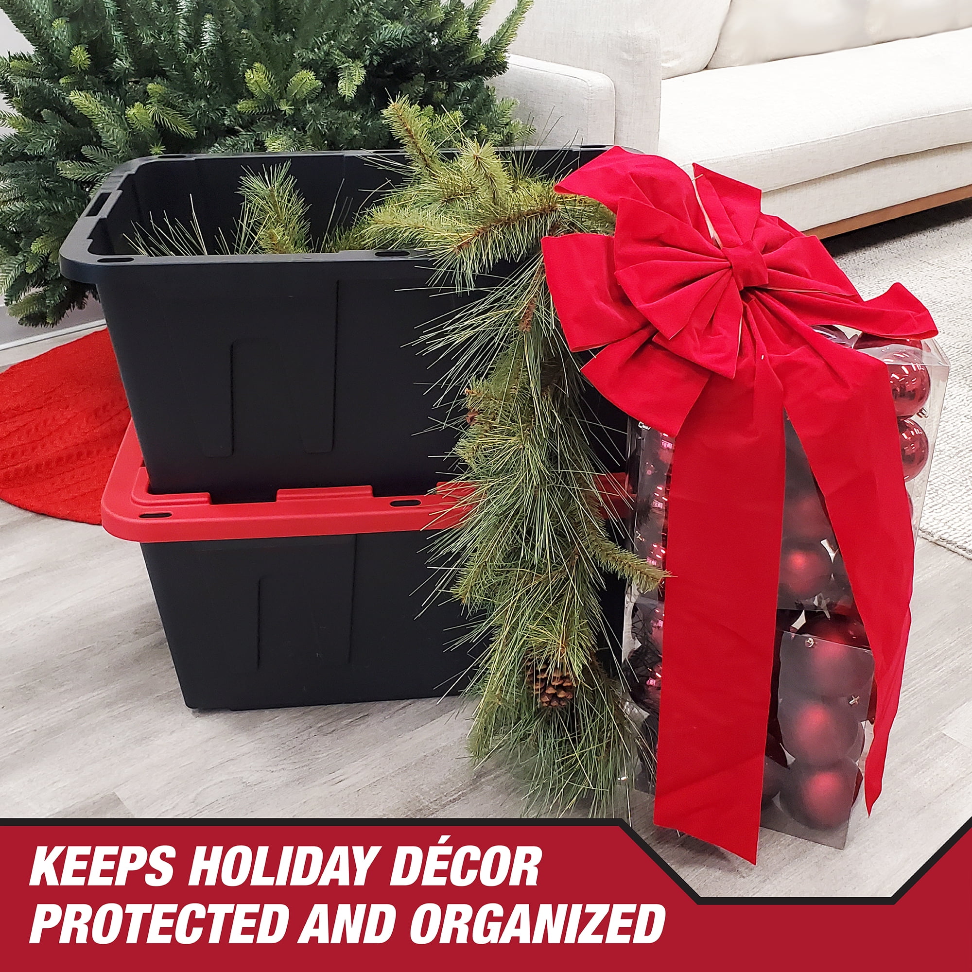 Mejores ofertas e historial de precios de Hyper Tough 40 Gallon Snap ...